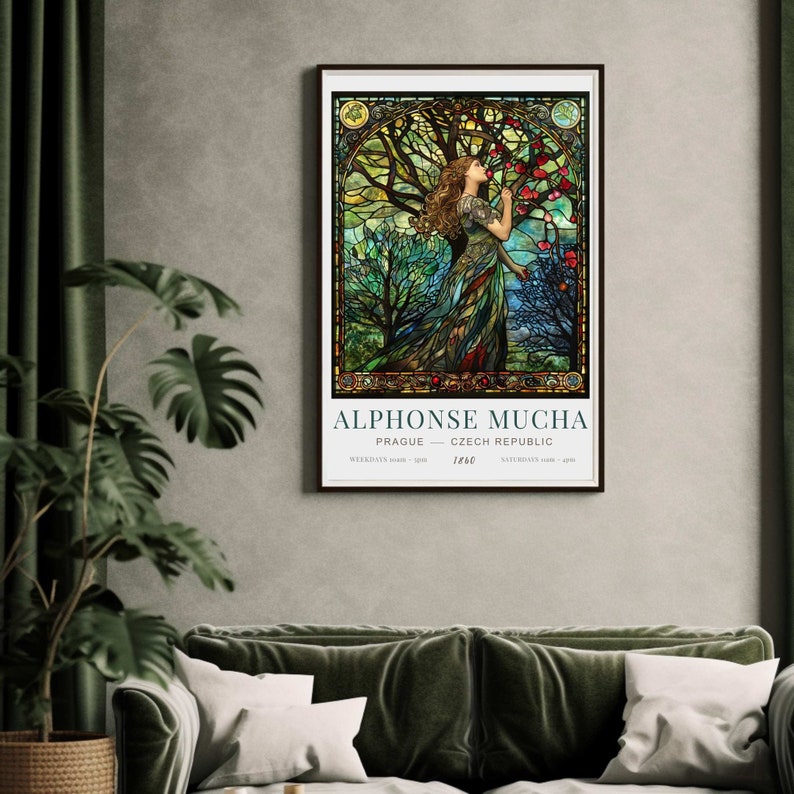 Alphonse Mucha | Alphonse Mucha Poster | Alphonse Mucha Print | Giclée ...