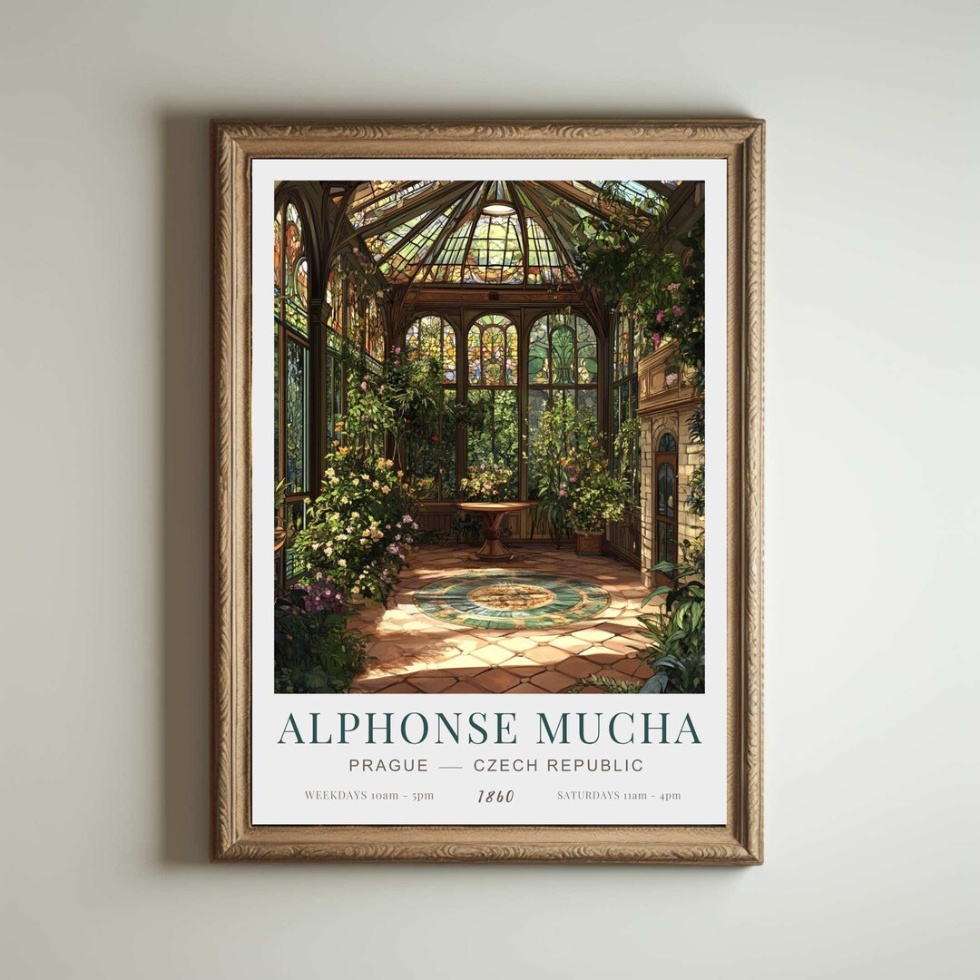 Alphonse Mucha | Alphonse Mucha Poster | Alphonse Mucha Print | Giclée ...