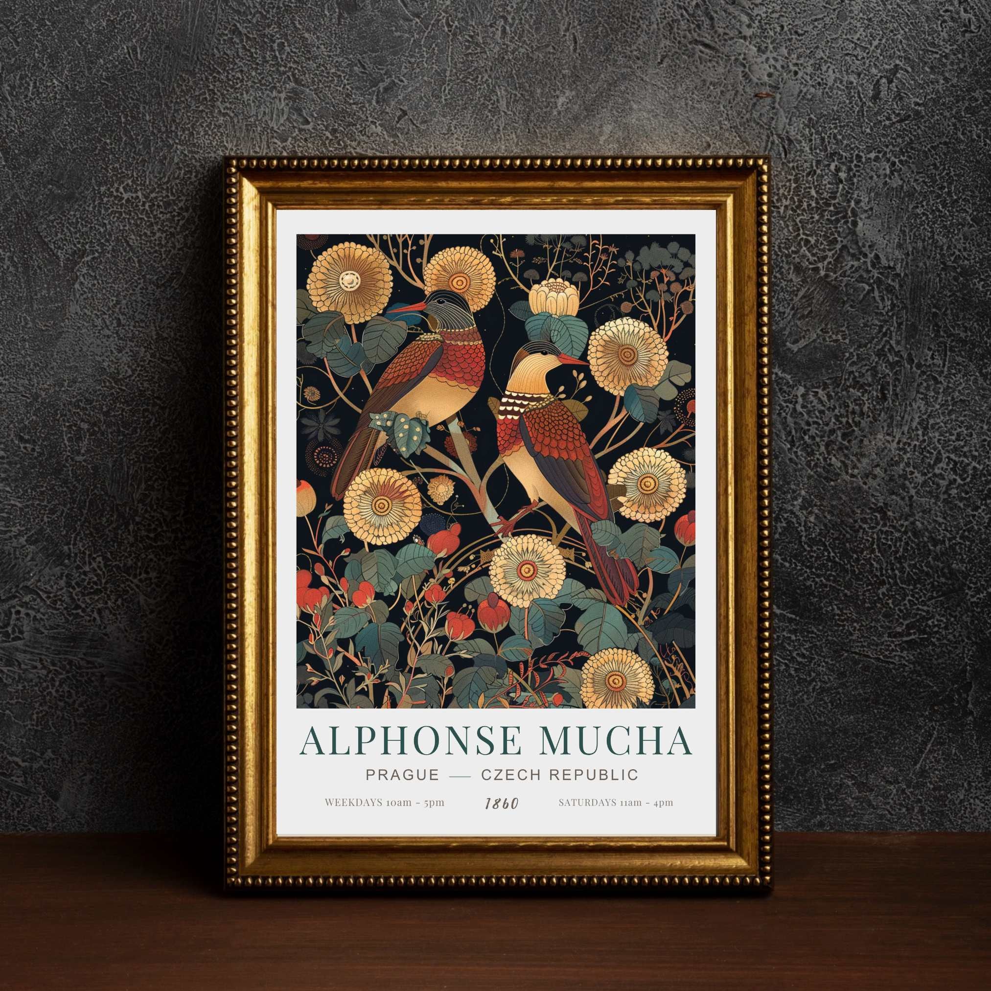 Alphonse Mucha | Alphonse Mucha Poster | Alphonse Mucha Print | Giclée ...