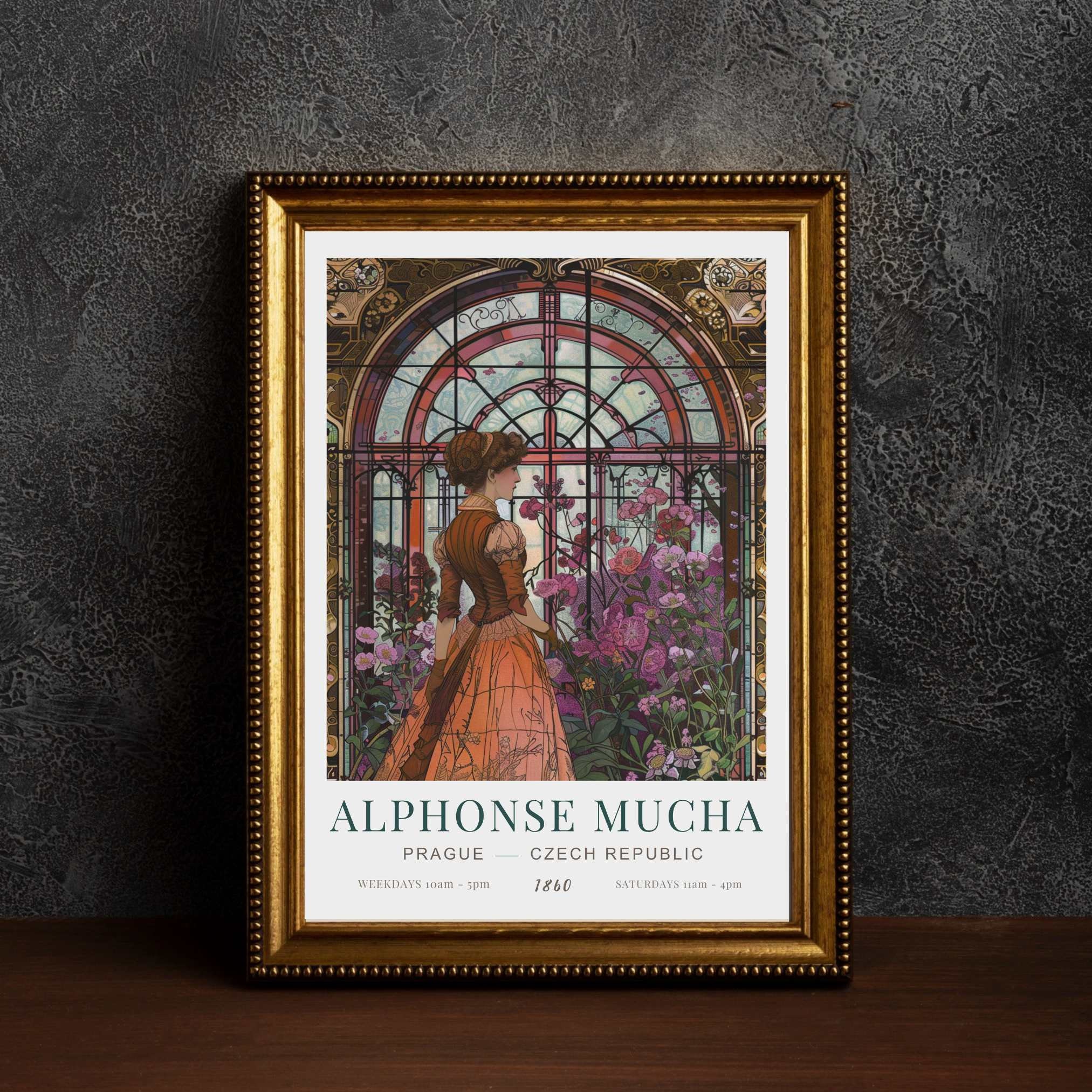 Alphonse Mucha Alphonse Mucha Poster Alphonse Mucha Print Giclée Matte ...