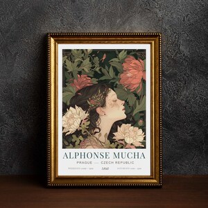 Alphonse Mucha | Alphonse Mucha Poster | Alphonse Mucha Print | Giclée ...