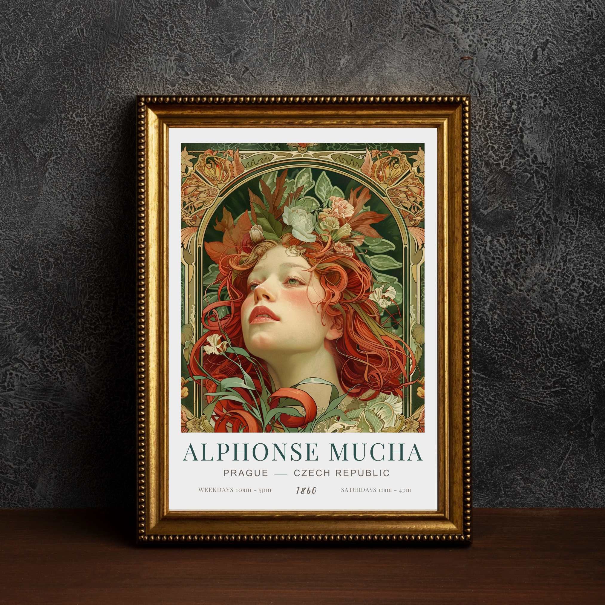 Alphonse Mucha Alphonse Mucha Poster Alphonse Mucha Print Giclée Matte ...