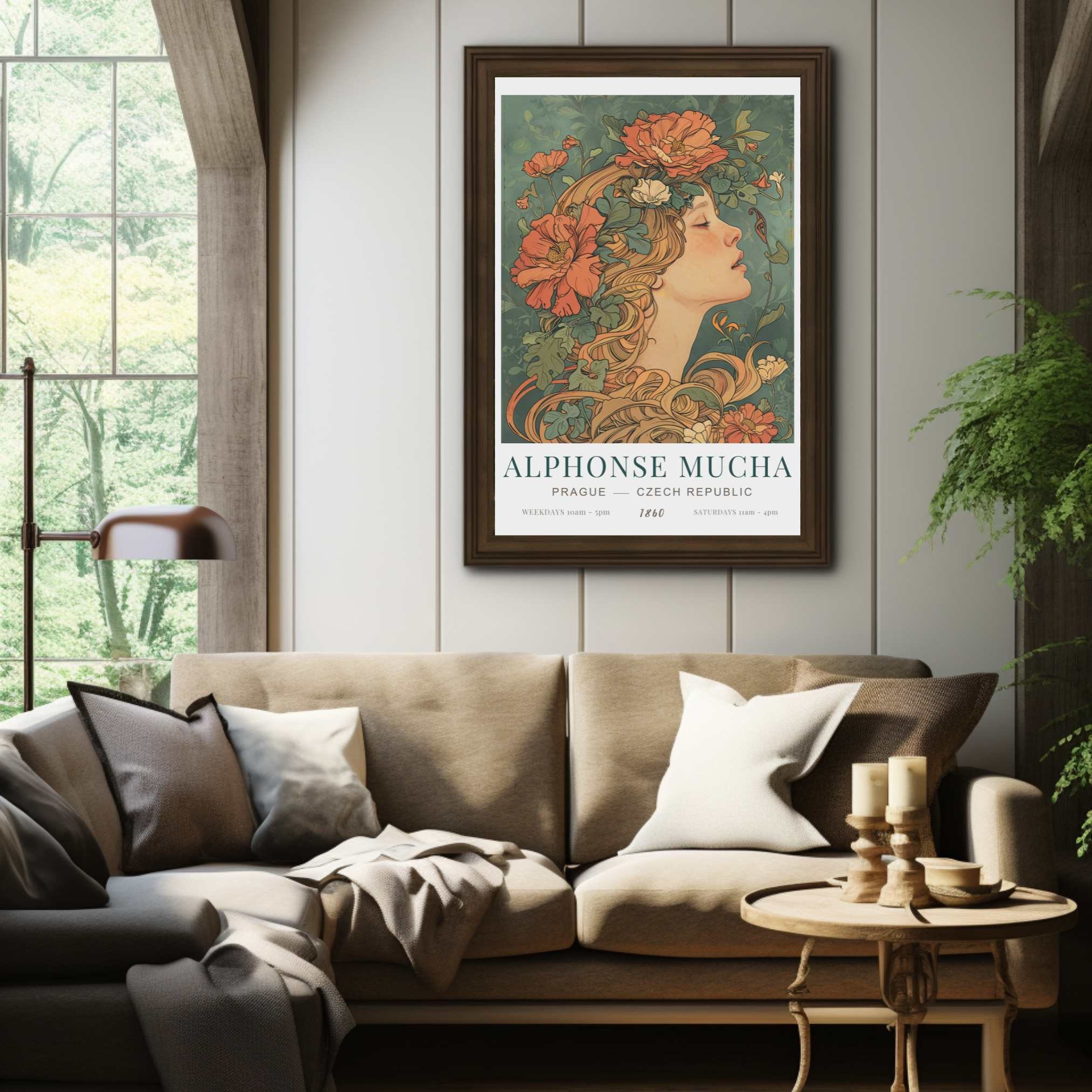 Alphonse Mucha Alphonse Mucha Poster Alphonse Mucha Print Giclée Matte ...