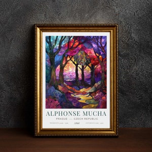 Alphonse Mucha | Alphonse Mucha Poster | Alphonse Mucha Print | Giclée ...