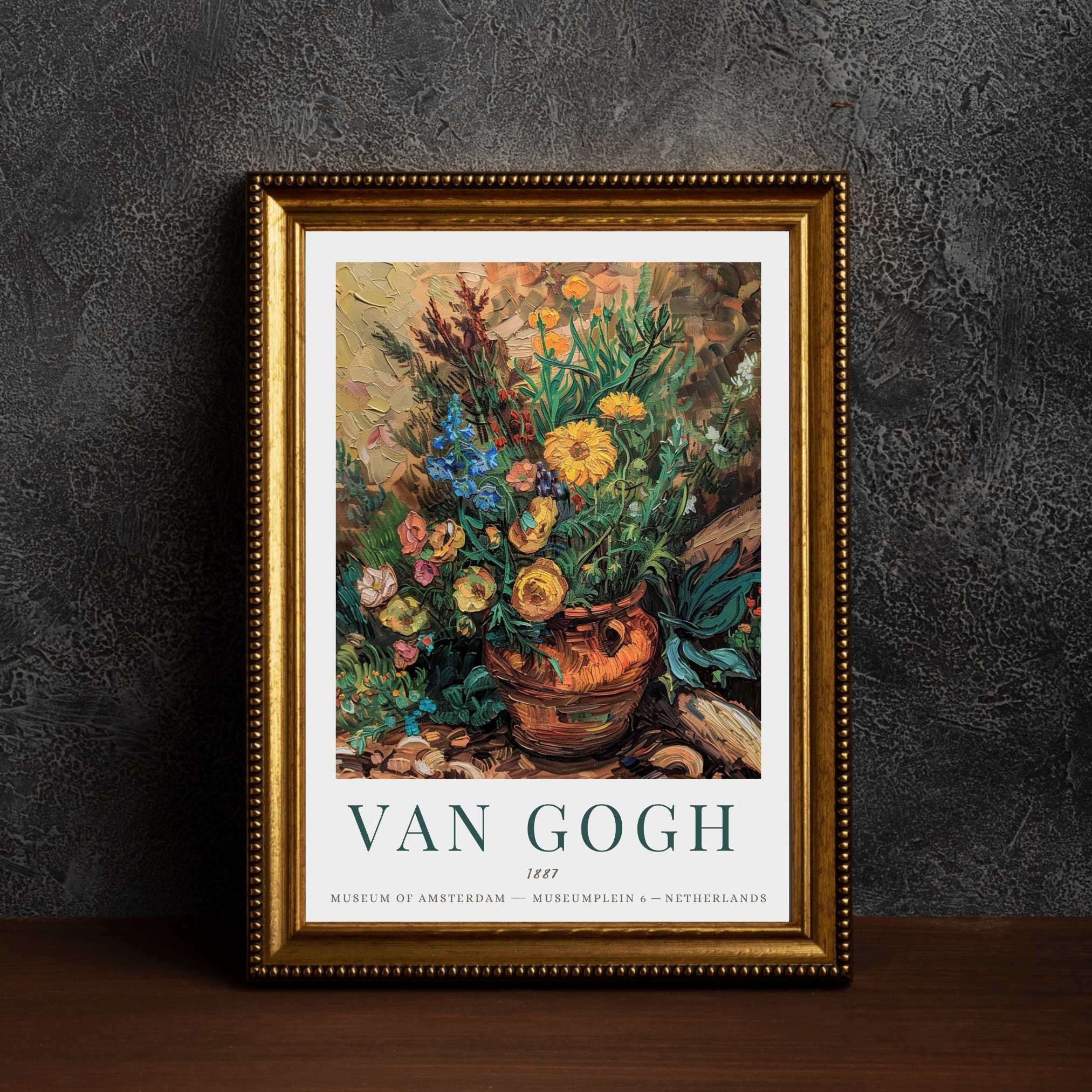Van Gogh Print Vincent Van Gogh Poster Van Gogh Wall Art Print Van Gogh ...