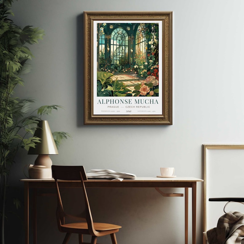Alphonse Mucha | Alphonse Mucha Poster | Alphonse Mucha Print | Giclée ...