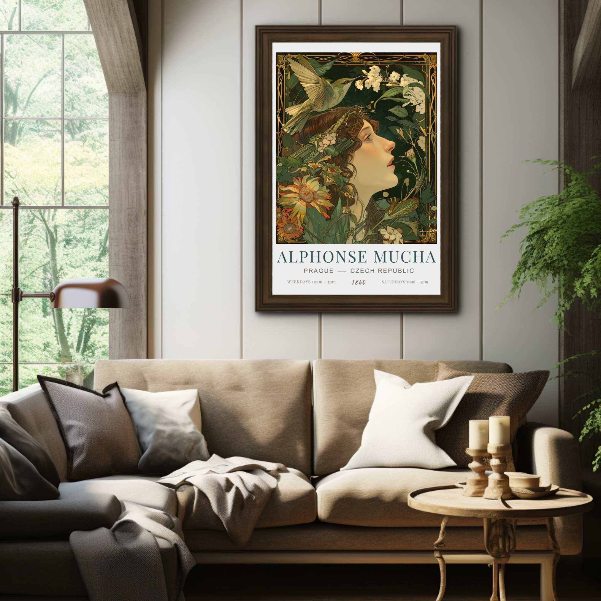 Alphonse Mucha Alphonse Mucha Poster Alphonse Mucha Print Giclée Matte ...