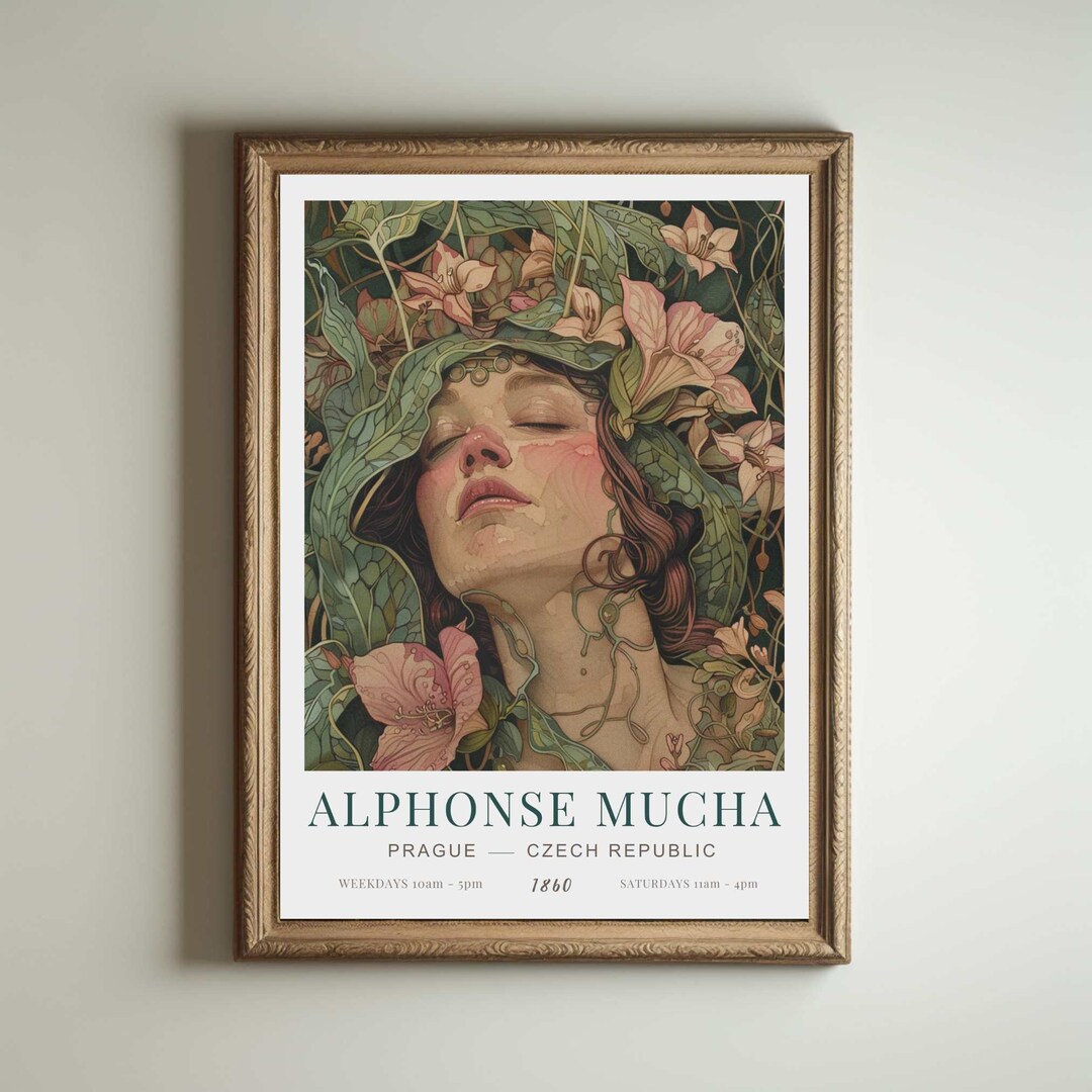 Alphonse Mucha | Alphonse Mucha Poster | Alphonse Mucha Print | Giclée ...