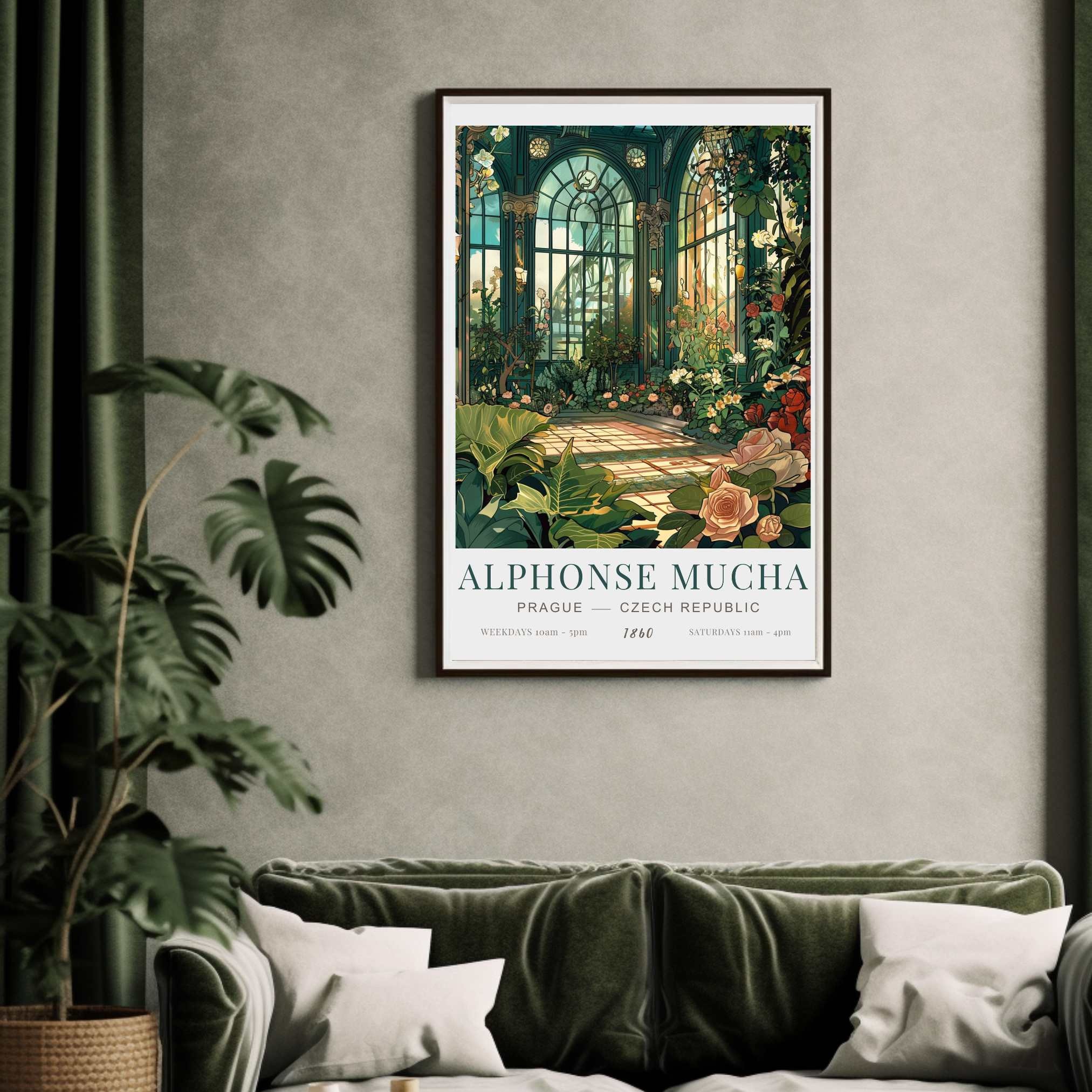 Alphonse Mucha | Alphonse Mucha Poster | Alphonse Mucha Print | Giclée ...