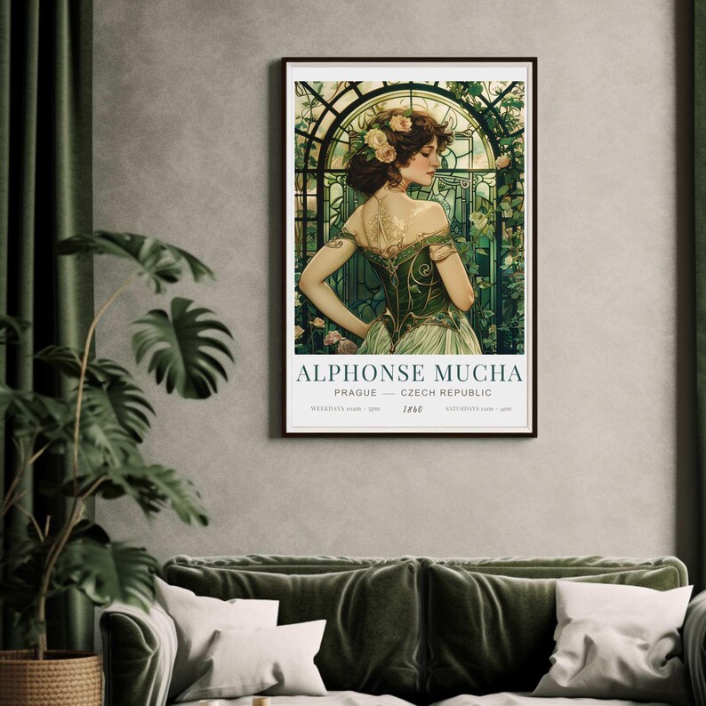 Alphonse Mucha | Alphonse Mucha Poster | Alphonse Mucha Print | Giclée ...