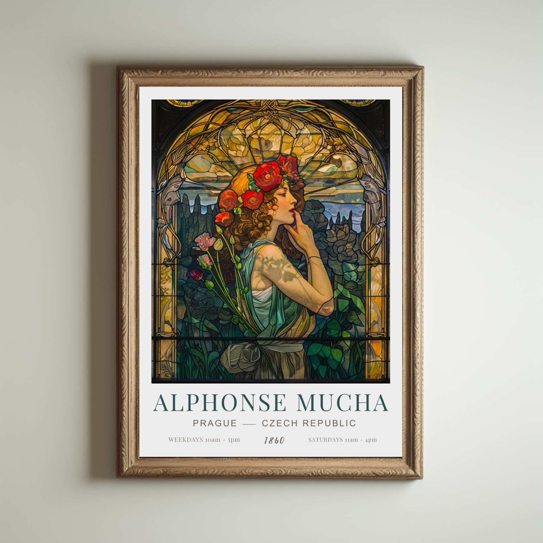 Alphonse Mucha | Alphonse Mucha Poster | Alphonse Mucha Print | Giclée ...