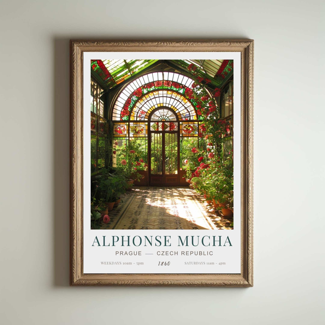Alphonse Mucha | Alphonse Mucha Poster | Alphonse Mucha Print | Giclée ...