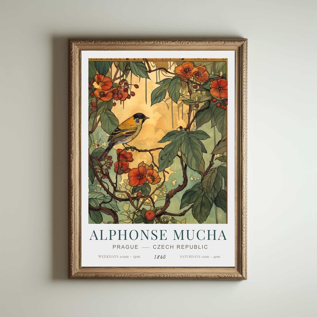 Alphonse Mucha | Alphonse Mucha Poster | Alphonse Mucha Print | Giclée ...