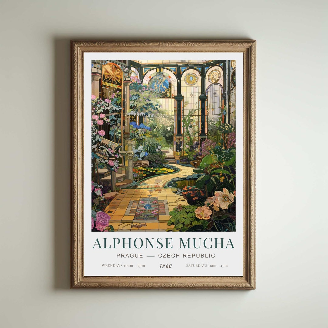 Alphonse Mucha | Alphonse Mucha Poster | Alphonse Mucha Print | Giclée ...