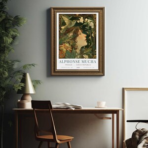 Alphonse Mucha | Alphonse Mucha Poster | Alphonse Mucha Print | Giclée ...