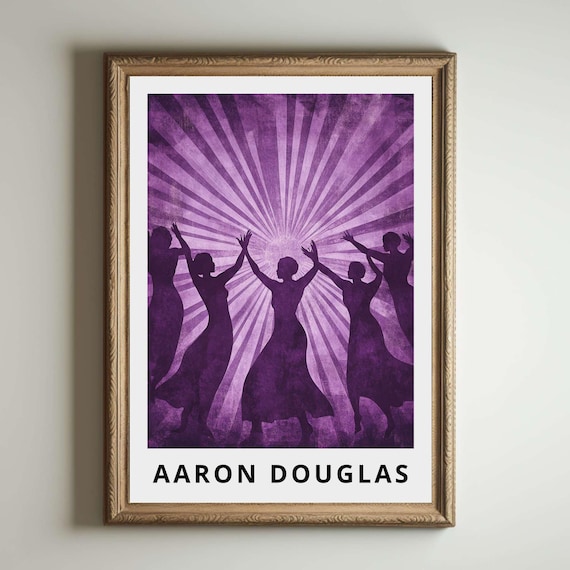 Aaron Douglas Art Style