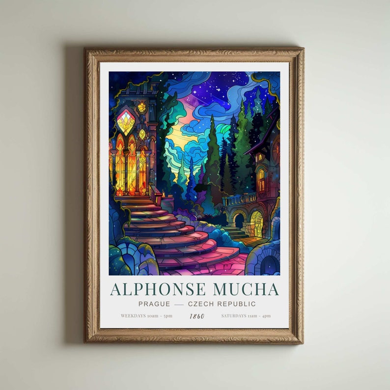 Alphonse Mucha | Alphonse Mucha Poster | Alphonse Mucha Print | Giclée ...