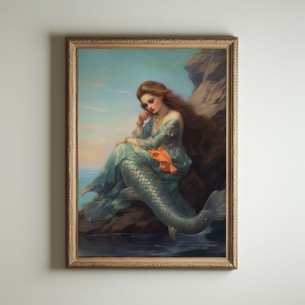 Victorian Mermaid - Etsy