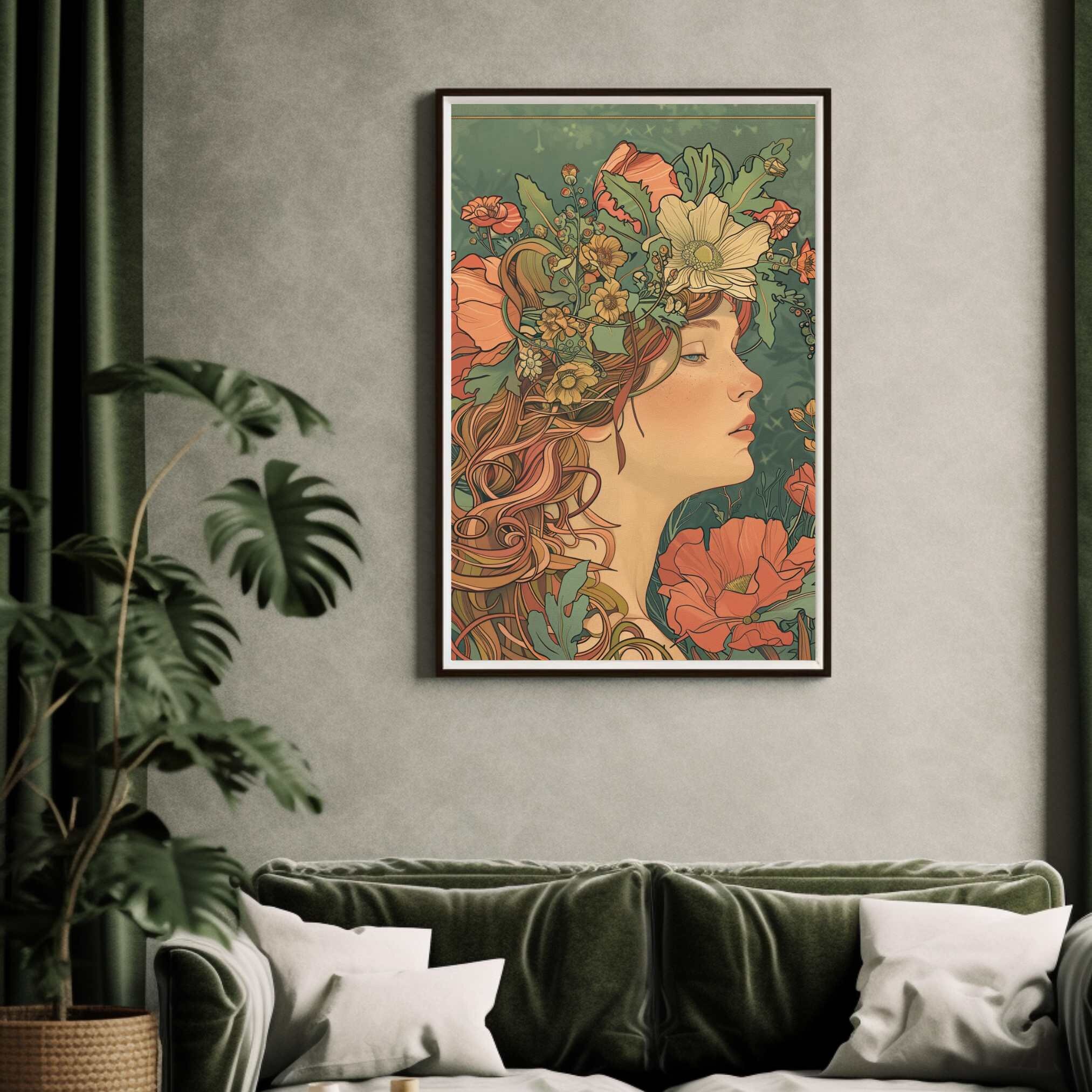 Alphonse Mucha Alphonse Mucha Poster Alphonse Mucha Print Giclée Matte ...