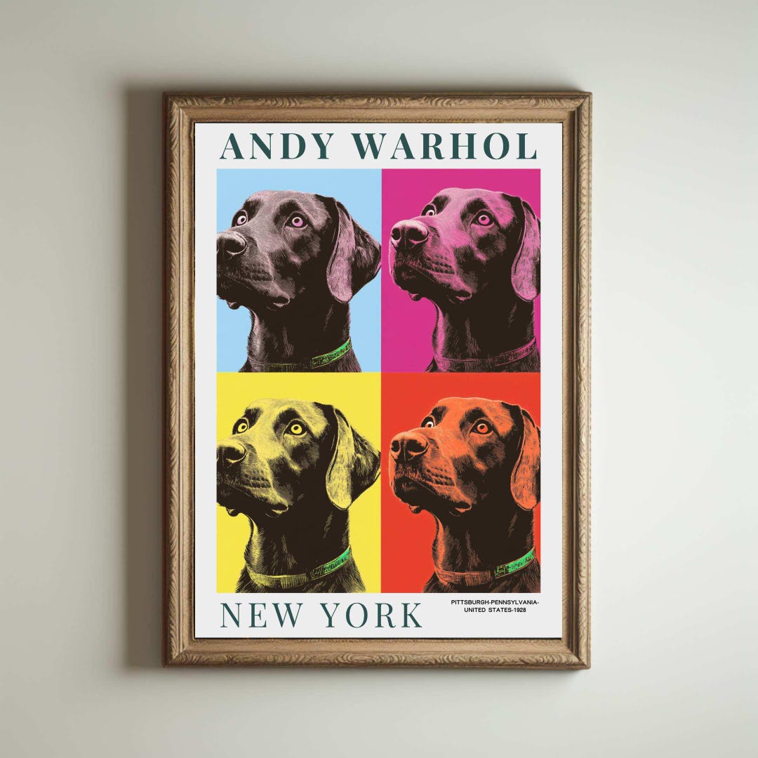 Andy Warhol Poster, Andy Warhol Artwork, Andy Warhol, Pop Art Print ...