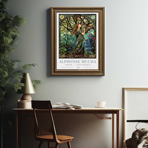 Alphonse Mucha | Alphonse Mucha Poster | Alphonse Mucha Print | Giclée ...