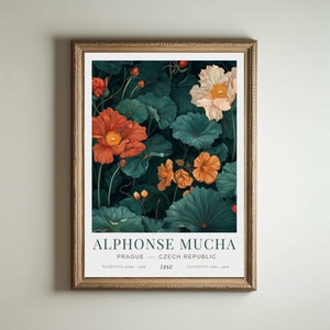 Alphonse Mucha | Alphonse Mucha Poster | Alphonse Mucha Print | Giclée ...
