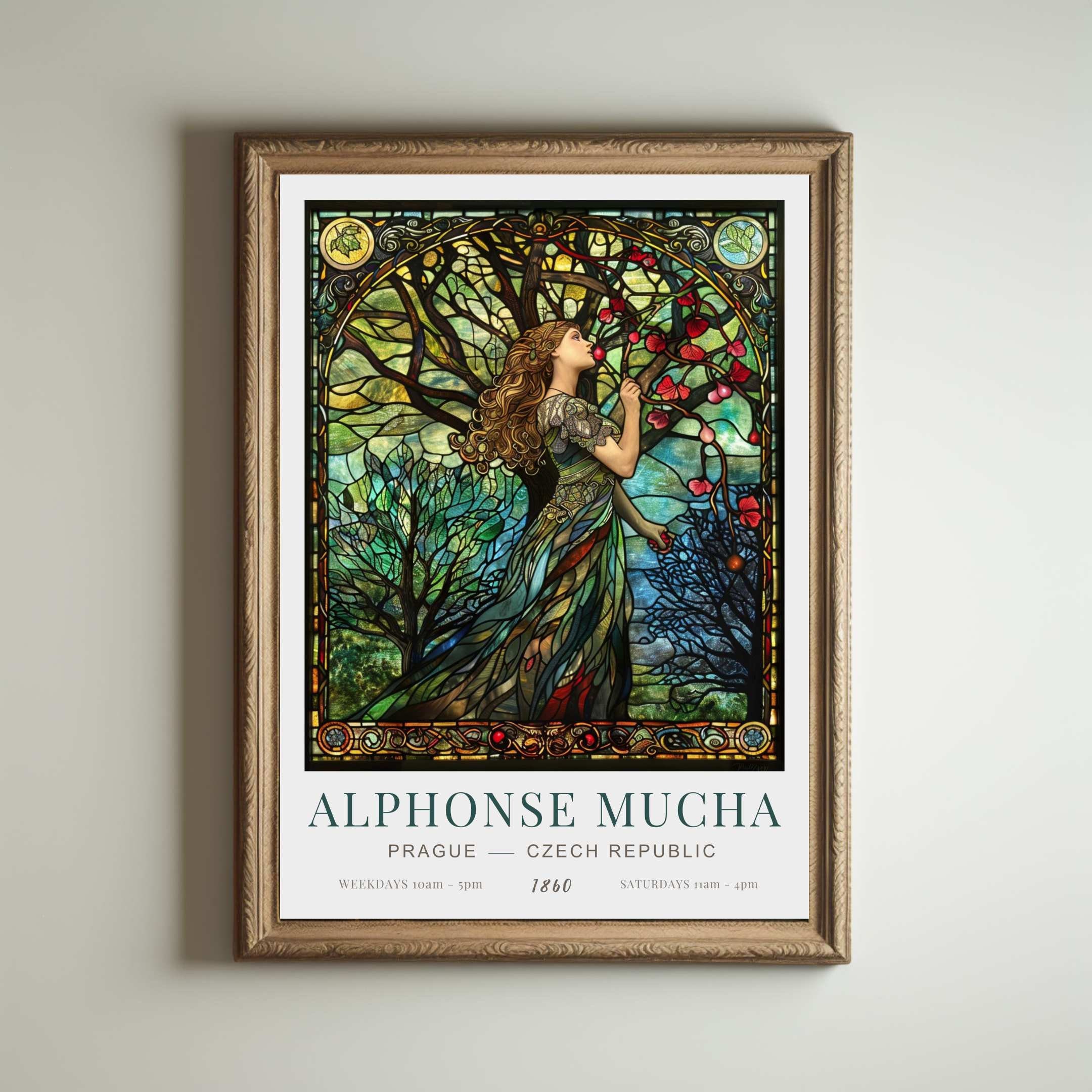 Alphonse Mucha | Alphonse Mucha Poster | Alphonse Mucha Print | Giclée ...