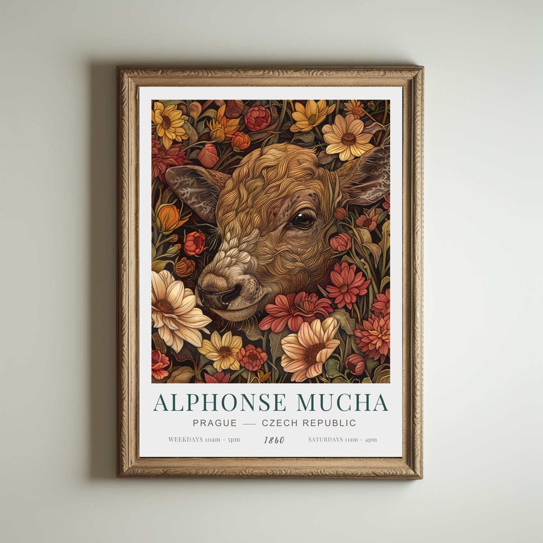 Alphonse Mucha | Alphonse Mucha Poster | Alphonse Mucha Print | Giclée ...