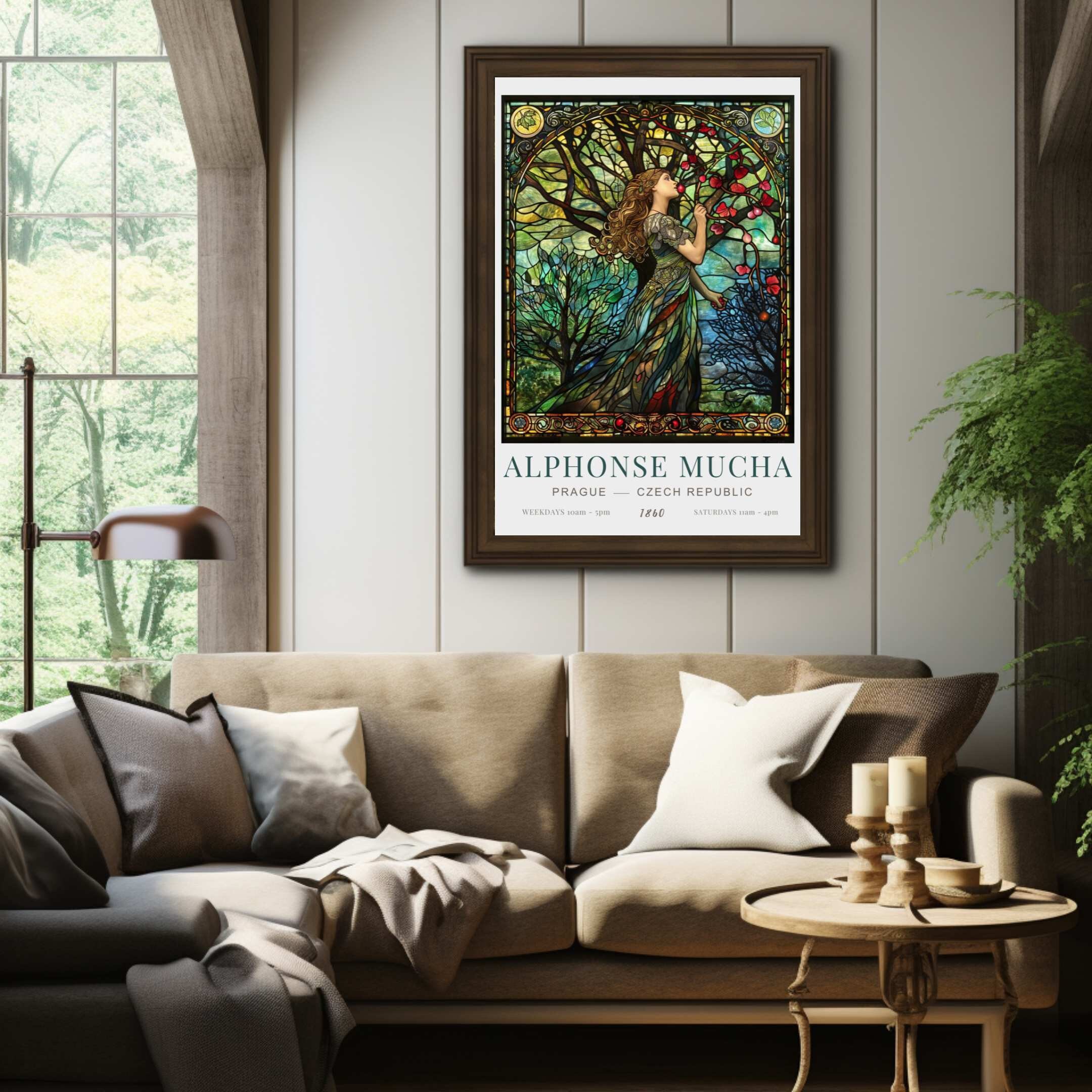 Alphonse Mucha | Alphonse Mucha Poster | Alphonse Mucha Print | Giclée ...