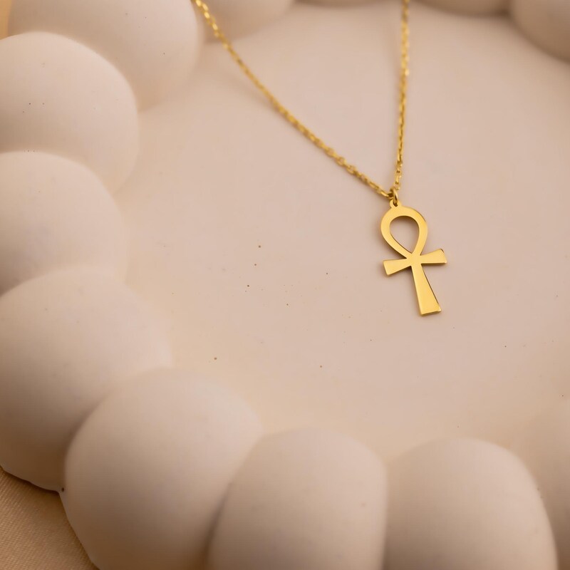 Ankh Pendant - Etsy