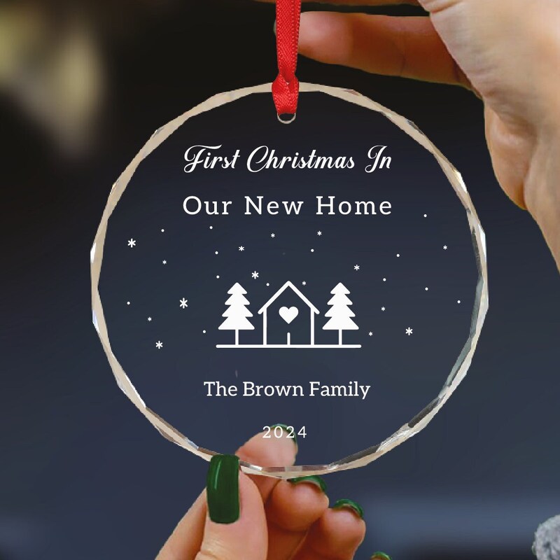 First Home Ornament - Etsy