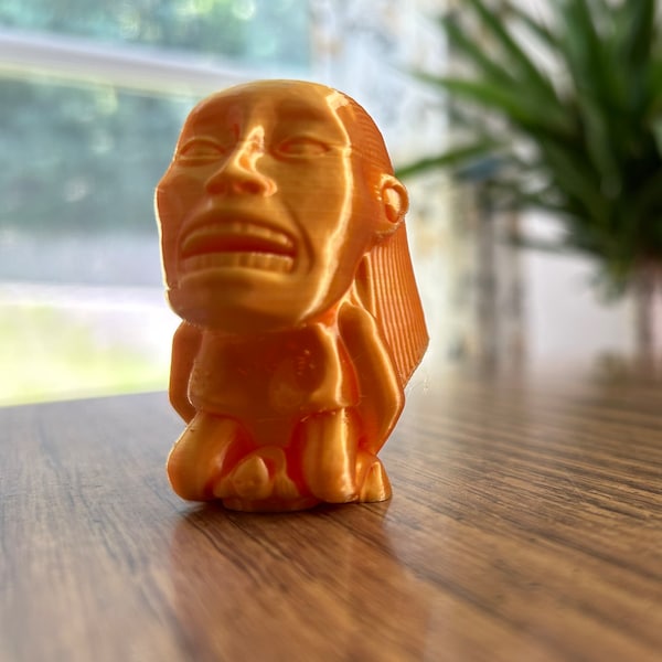 Indiana Jones Gold Statue - Etsy