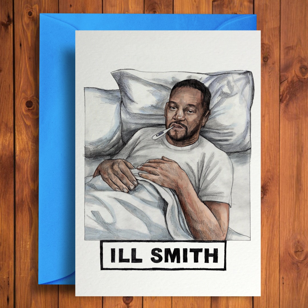 Ill Smith - Funny Birthday Card - Etsy