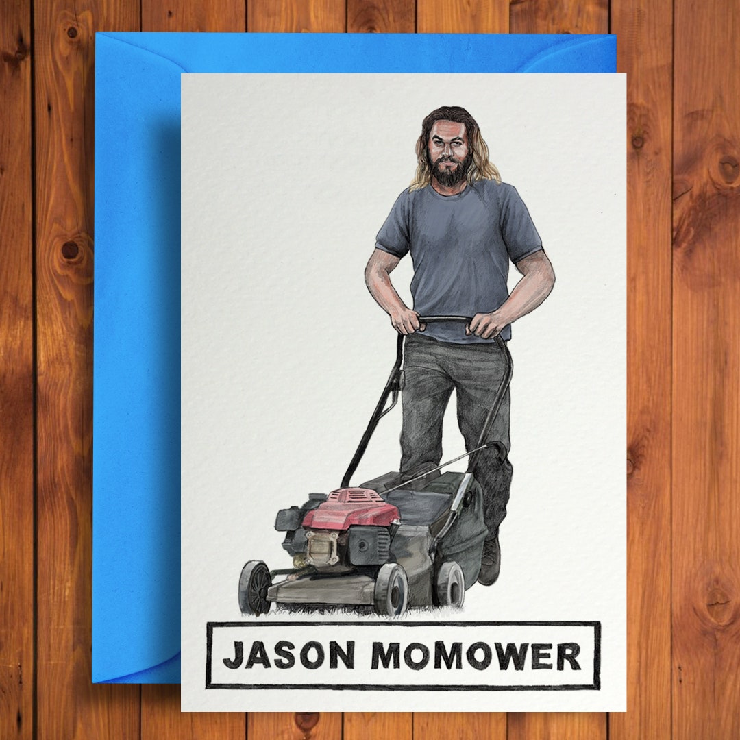 Jason Momower - Funny Birthday Card - Etsy