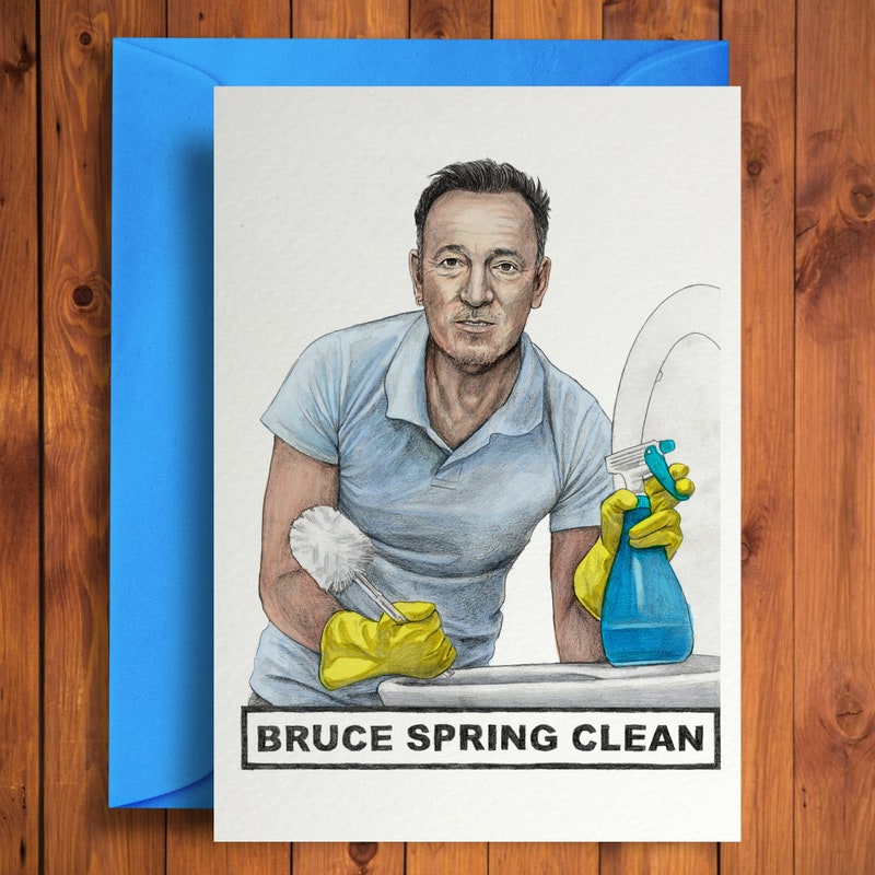 Bruce Springsteen - Etsy UK