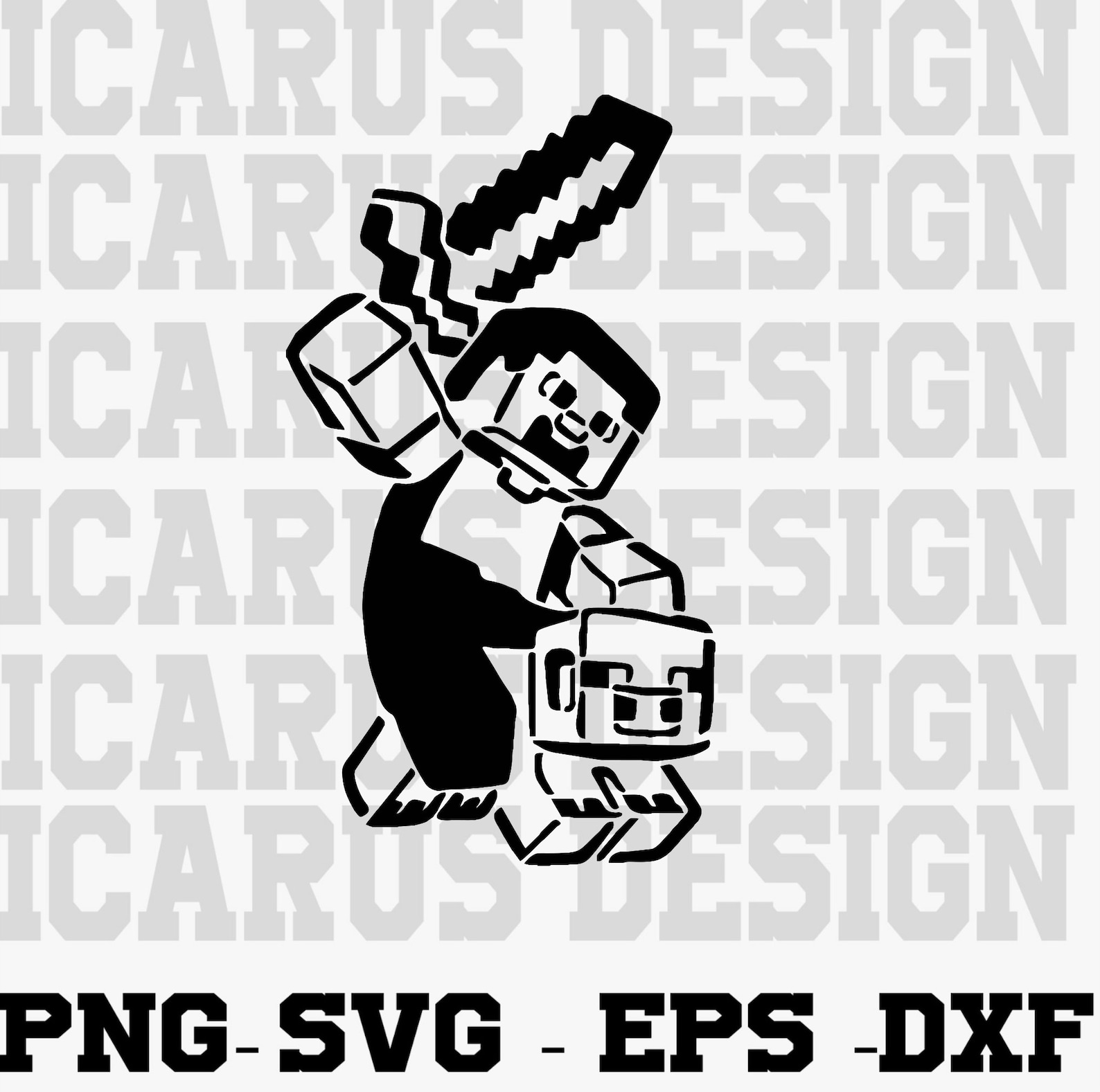 Minecraft Svg Bundle Minecraft Svg Eps Png Dxf For Cricut Etsy Uk