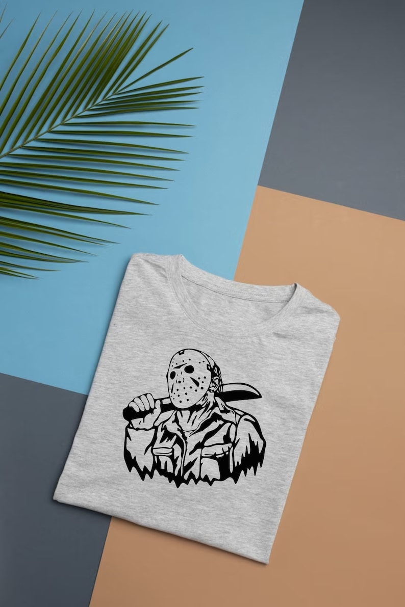 Jason SVG, Cricut Svg, Clipart, Layered SVG, Files for Cricut, Cut ...