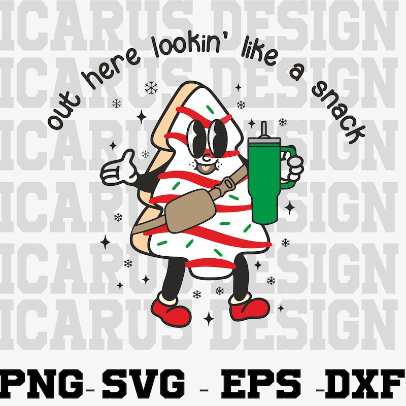 Here for the Snacks Bag - Etsy