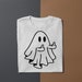 Ghost Middle Finger Svg, Dxf, Eps, Png, Halloween Svg, Dxf, Eps, Png ...