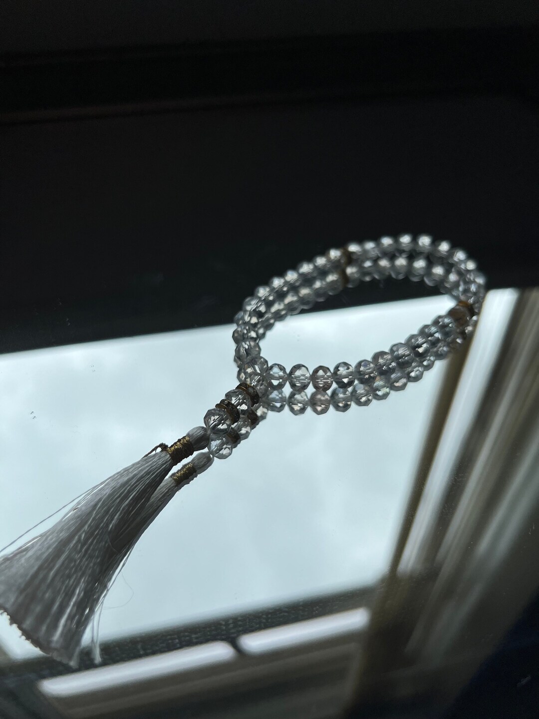 33 Bead Tasbih Pearl or Crystal Bulk Buy Islamic Gift Perfect for ...