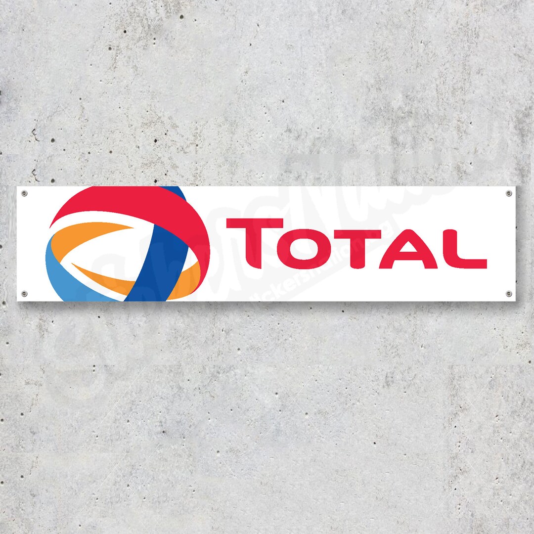 TOTAL OEM Vinyl Banner Workspace Sign Decoration Garage Car Bike ...