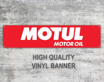 Honda Racing the Power of Dreams Vinyl Banner Garage Motorsport ...