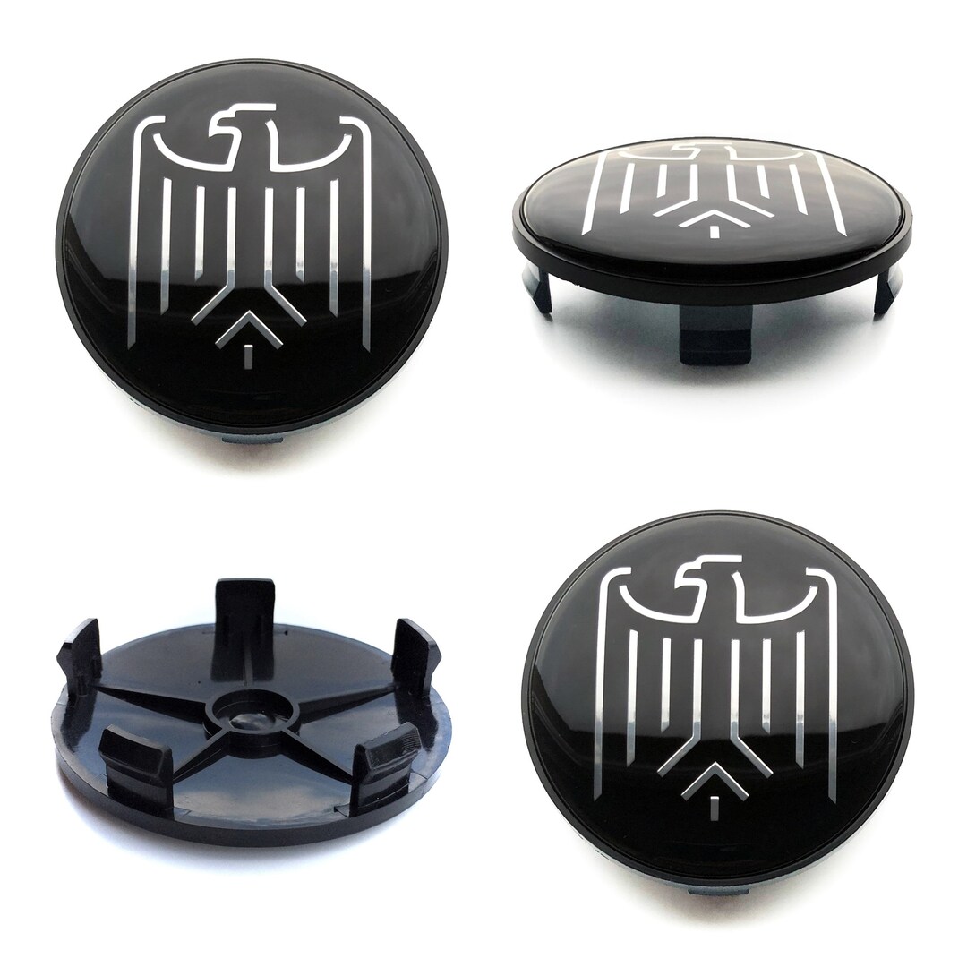 68mm / 64mm Wheel Center Hub Caps Covers EAGLE Emblem Logo for Audi Bmw ...