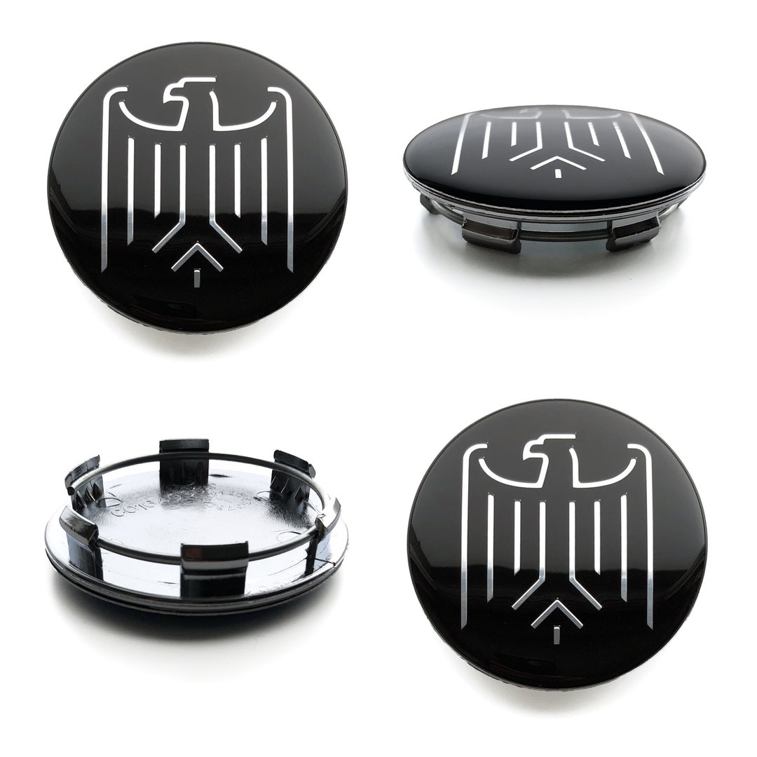 65mm / 57mm Wheel Center Hub Caps Covers EAGLE Emblem Logo for Audi Bmw ...