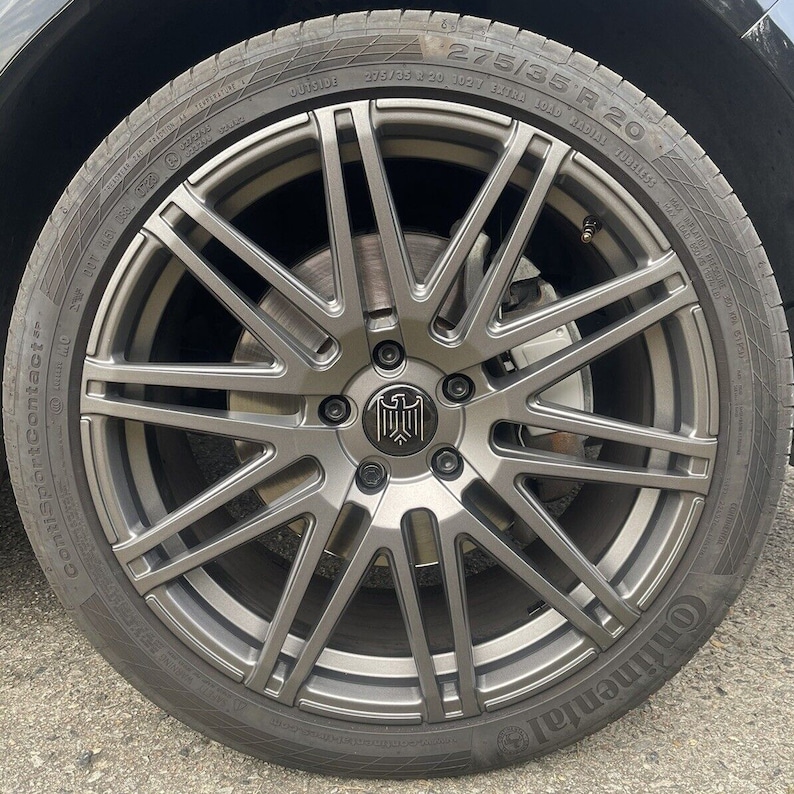 69mm / 56mm Wheel Center Hub Caps Covers EAGLE Emblem Logo for Audi Bmw ...