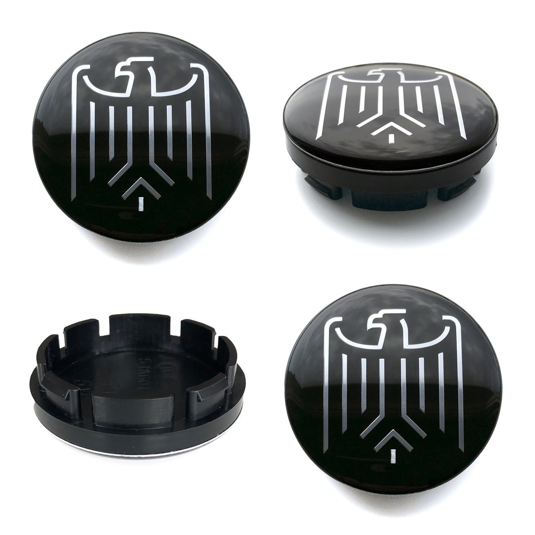 56mm / 51mm Wheel Center Hub Caps Covers EAGLE Emblem Logo for Audi Bmw ...