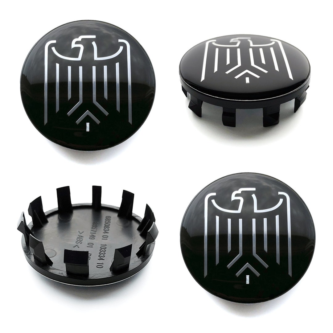 57mm / 53mm Wheel Center Hub Caps Covers EAGLE Emblem Logo for Audi Bmw ...