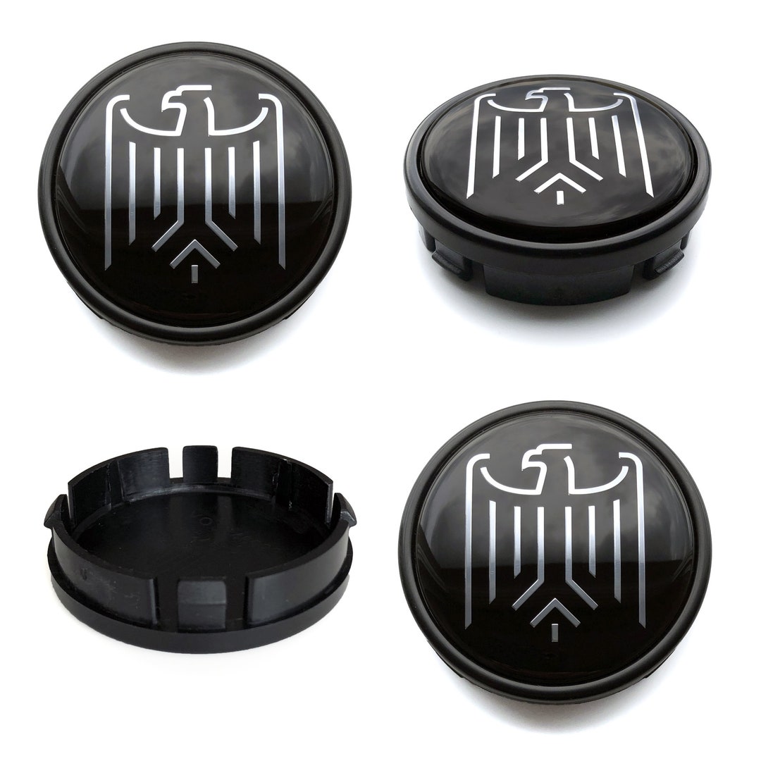 64mm / 61mm Wheel Center Hub Caps Covers EAGLE Emblem Logo for Audi Bmw ...