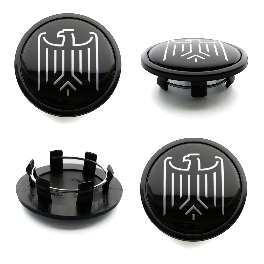 65mm / 48mm Wheel Center Hub Caps Covers EAGLE Emblem Logo for Audi Bmw ...