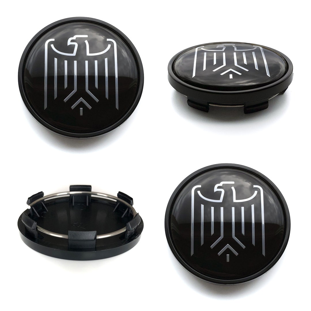 63mm / 57mm Wheel Center Hub Caps Covers EAGLE Emblem Logo for Audi Bmw ...
